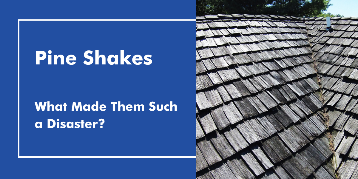 Pine Shakes - A Big Mistake from the 90's - St Albert Real Estate Agent ...